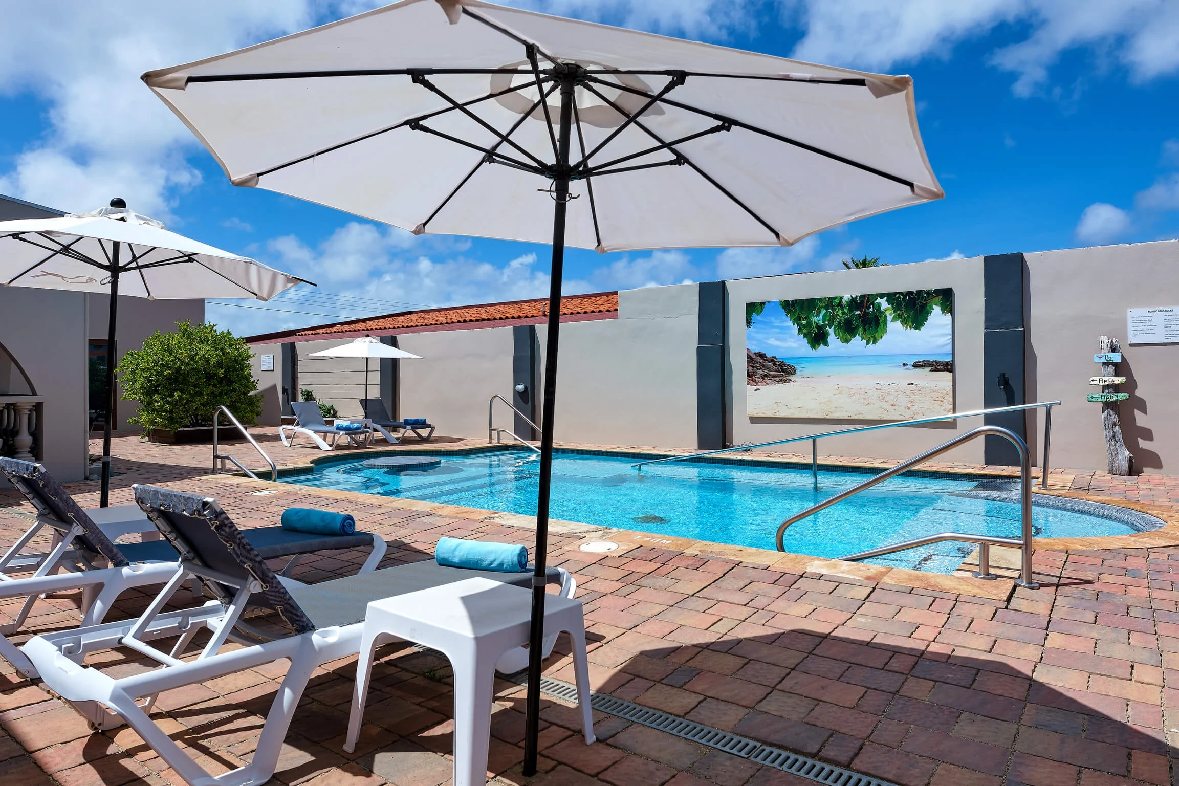 Bubali Luxury Apartments Aruba